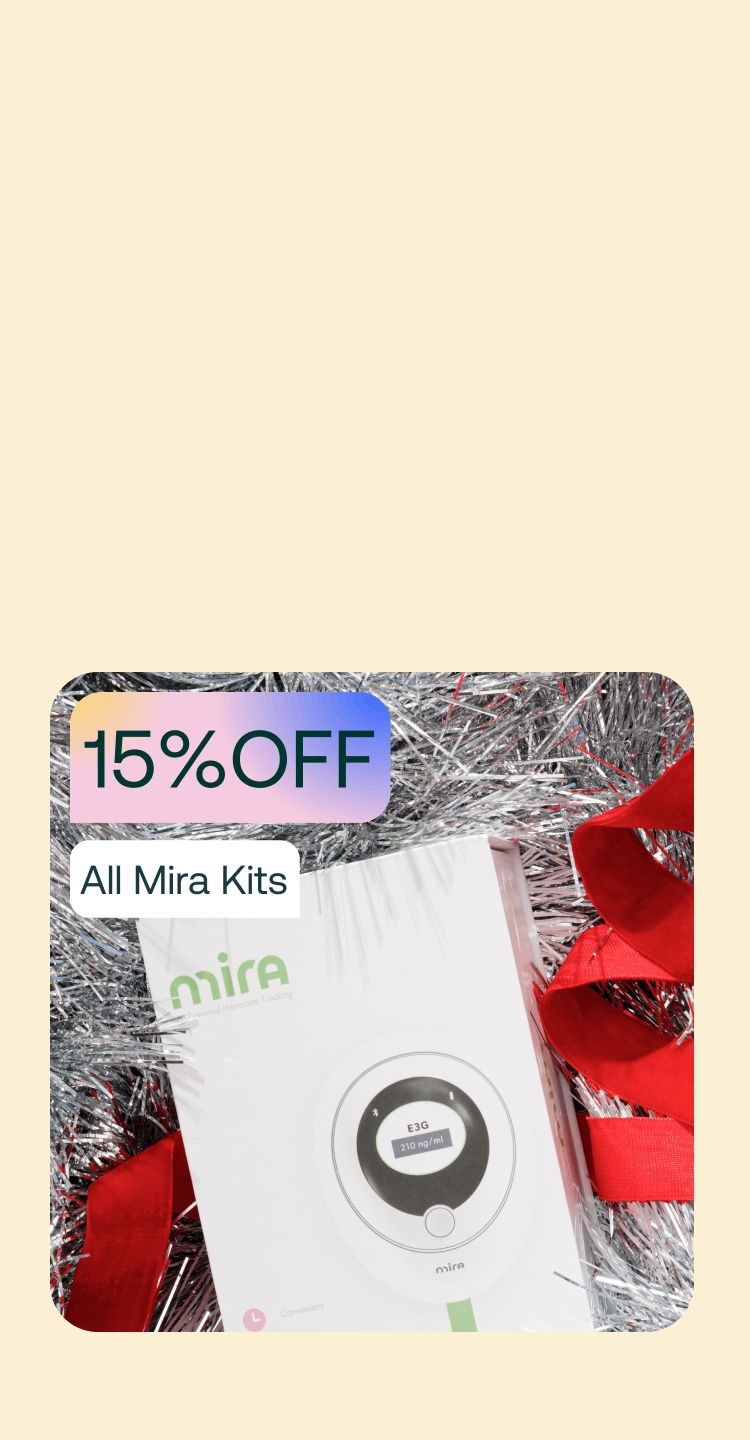 Mira Fertility Tracker - Accurate Fertility Tracking and Monitoring