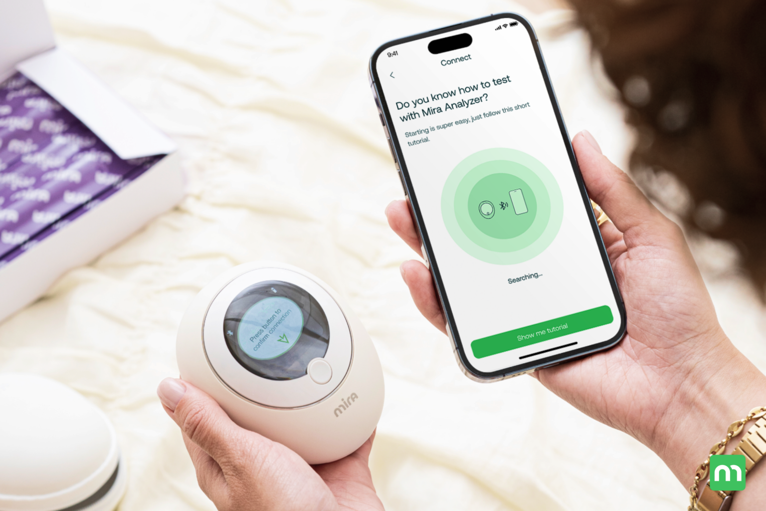 How to Use the Mira App
