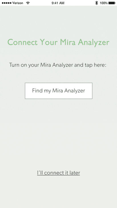 How to Use the Mira App