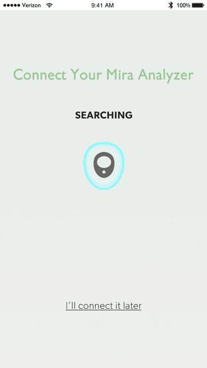 How to Use the Mira App