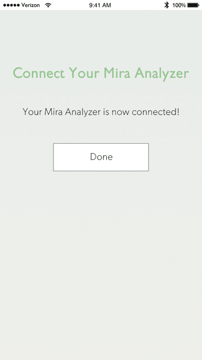 How to Use the Mira App